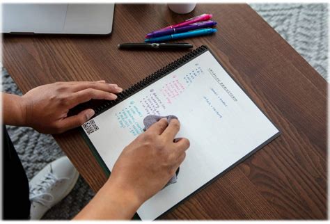 Customer Reviews Rocketbook Fusion Smart Reusable Notebook 7 Page