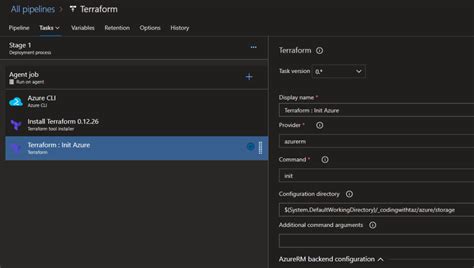 Iac Terraform With Azure Pipelines Coding With Taz