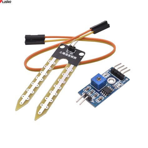 Ground Humidity Sensor Module Plusivo