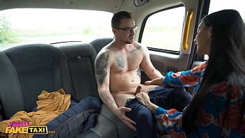 Female Fake Taxi Lady Gang Showing Off Her Awesome Body To A Guy From A Night Out XNXX COM
