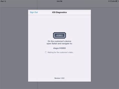 Ios Diagnostics Internal App The Apple Wiki