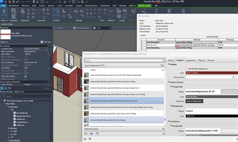 solved materials browser won t open in revit 2025 autodesk community