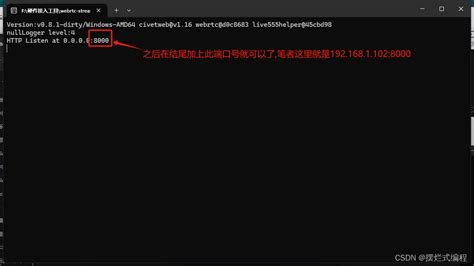 vue 使用rtsp视频流接入海康威视摄像头 纯前端 技术栈