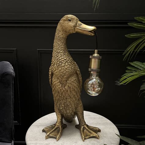 Duck Table Lamp Limited Abode