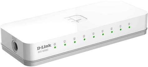 D Link Ethernet Desktop Switch 8 Port Des 1008c E Computers And Tech Parts And Accessories Other