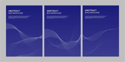 Premium Vector Brochure Cover Design With Geometric Pattern