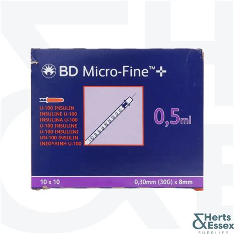 Bd 0 5 Needles Herts And Essex Supplies