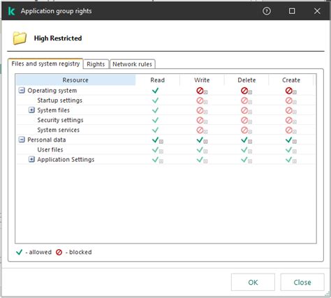 Blocking Internet Access Of An Application Kaspersky Security Center