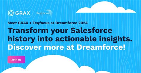 Grax On Linkedin Df24 Dreamforce2024 Salesforce Datastrategy