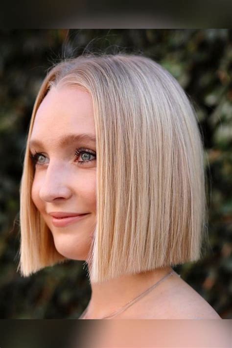 First Class Blunt Bob Cut 2019 Medium Length Hairstyles Summerella