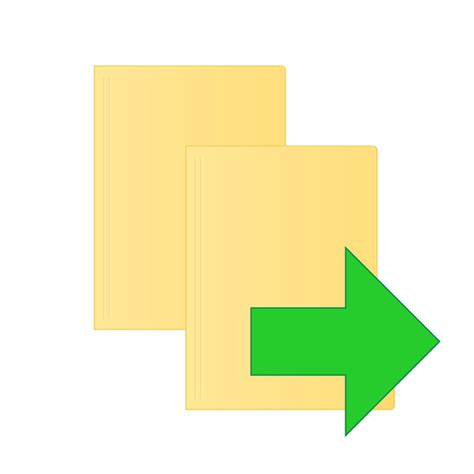 Premium Vector File Computer Folder With Doc File Icon Isolated On