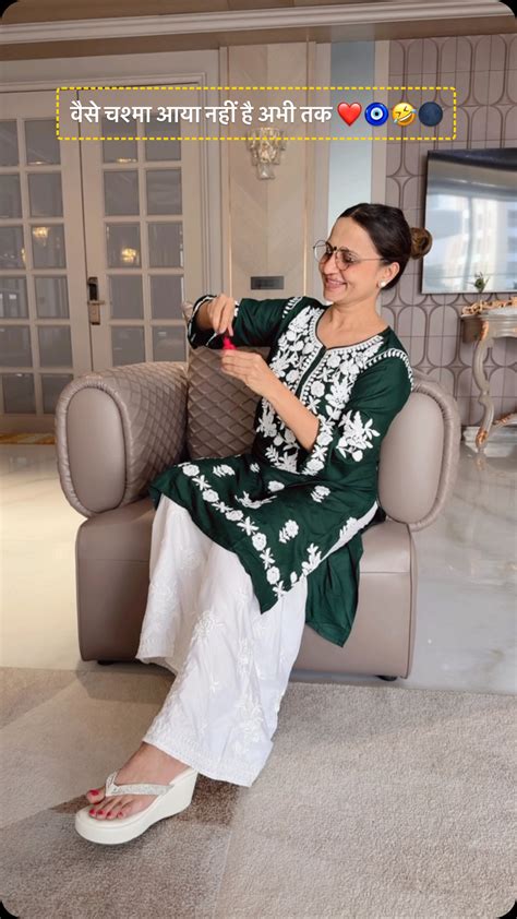 Rupal Mitul Shah At What Age Hv You Started Wearing Specs Write In Comments Kurta Set