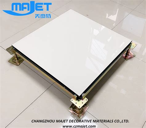 Anti Static Ceramic Raised Floor The First Choice For Anti Static