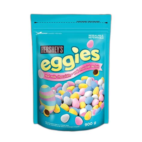 Hersheys Eggies Milk Chocolate Candy Easter Eggs Walmart Canada