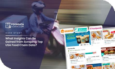 Case Studies - Food, Grocery, And Restaurant Data Scraping Services