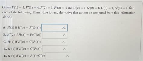 Solved Given F F F F And Chegg Com