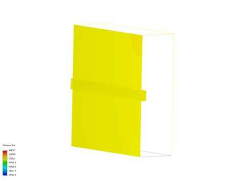 Tutorial Compressible Flow Around A Wing By Tti Simscale