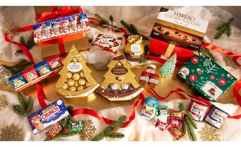 Ferrero Introduces Range Of Holiday Candy 2020 11 23 Snack Food