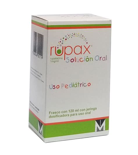 Rupax Solución Pediátrica Farmaciard