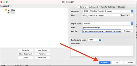 How To Upload To Your Easy Php Hosting Via Sftp Porkbun Knowledge Base