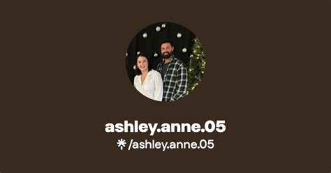 Ashley Anne 05 TikTok Linktree