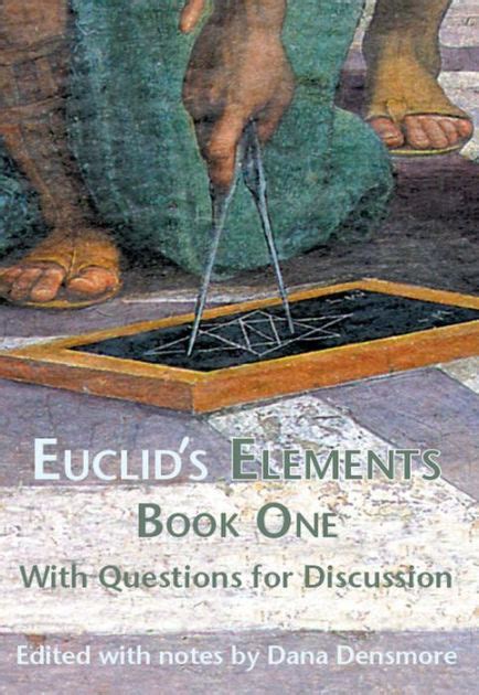 Euclids Elements Book One With Questions For Discussion By Thomas Heath Paperback Barnes