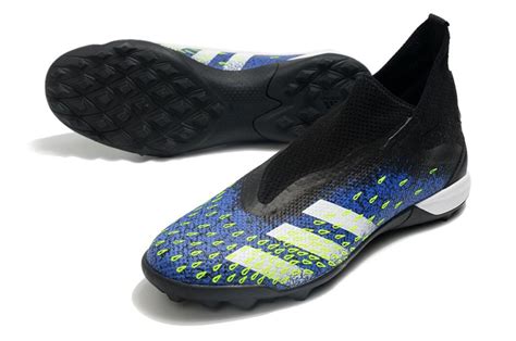 New Adidas Predator Freak3 Laceless Tf Grass Spike Football Shoes