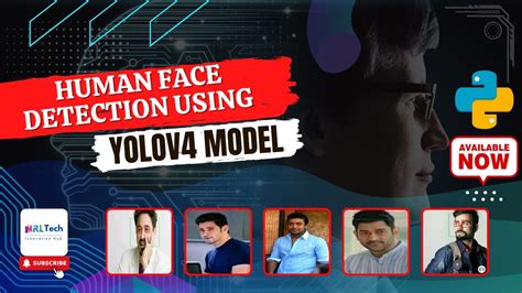 Human Face Detection Using Yolov Model YouTube