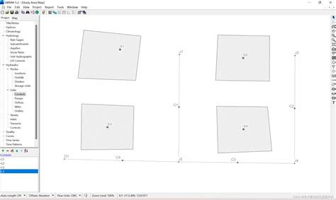 Swmm从入门到实践教程 02 快速入门案例的绘制 阿里云开发者社区