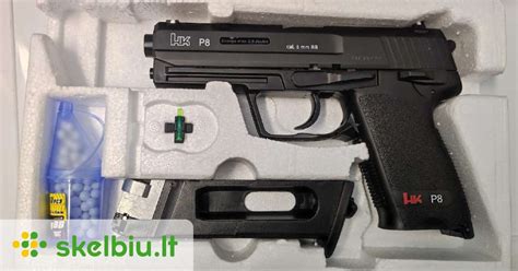 Heckler And Koch P8 Skelbiult