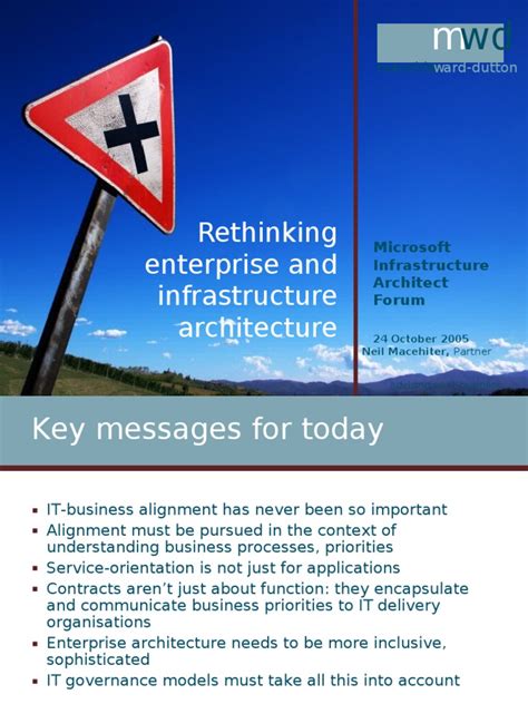 Pdf Rethinking Enterprise And Infrastructure Architecture Dokumen Tips