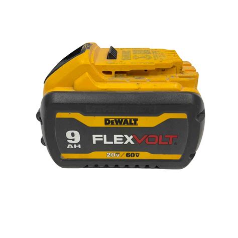 Dewalt Dcb609 Flexvolt 20v60v Max 90ah Lithium Ion Battery Pack