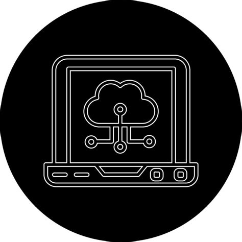 Cloud Computing Vector Icon 37116643 Vector Art At Vecteezy