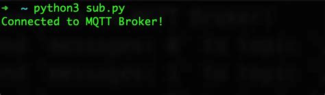 如何在 Python3 中使用 Mqtt 客户端库 Paho Client Emq