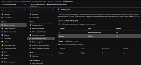 如何在 microsoft intune 中配置 android 企业设备 intune microsoft learn