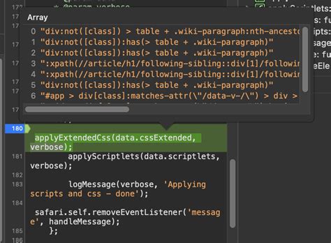 `xpath` Syntax Unsupported Or Suppress Errors While Handling Rules · Issue 698 · Adguardteam