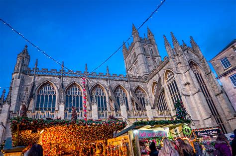 Bath Christmas Market Guide And City Highlights Travel Addicts