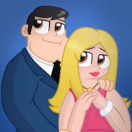 American Dad Stan Smith And Francine Smith By Rainboweeveede On Newgrounds