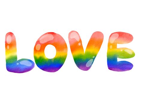 Rainbow Text Pngs For Free Download