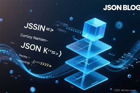 Json 快速上手:语法解析与应用实例 Csdn博客 Json 快速上手:语法解析与应用实例 Csdn博客