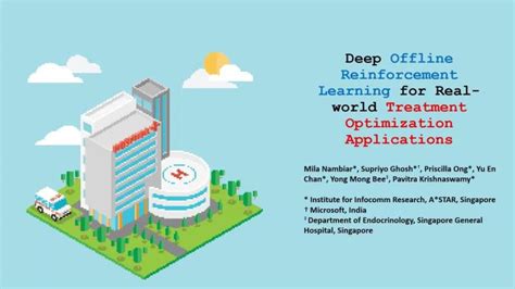 Mila Nambiar On Linkedin Kdd 2023 Deep Offline Reinforcement