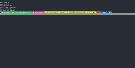 Git Segment String Is Called Twice Issue JanDeDobbeleer Oh My Posh GitHub