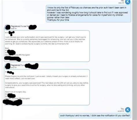 Prior Authorization Approved Rtopsurgery