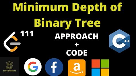 Minimum Depth Of Binary Tree Leetcode Leetcode 111 Leetcode October