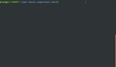 Github Schveitzerapi Tests Supertest Jest