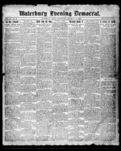 Waterbury Evening Democrat Archives Dec 29 1897 P 2
