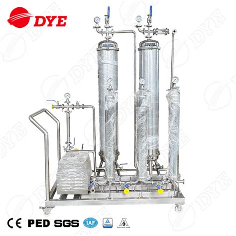 Alcohol Filtration Equipment Vodka Filter Beer Filter From China