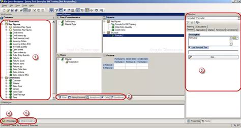 Sap Bex Sorgu Tasarımcısı Eğitimi And Sorgu Öğeleri Sap Qm Eğitimi 2025