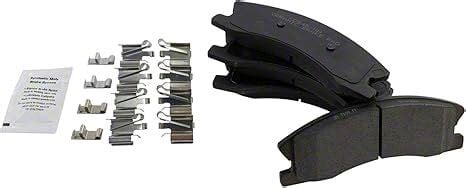 Jeep Grand Cherokee Ceramic Brake Pads Front Pair 99 02 Jeep Grand