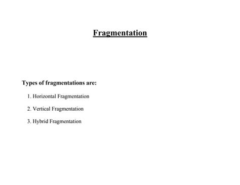 Fragmentationpdf